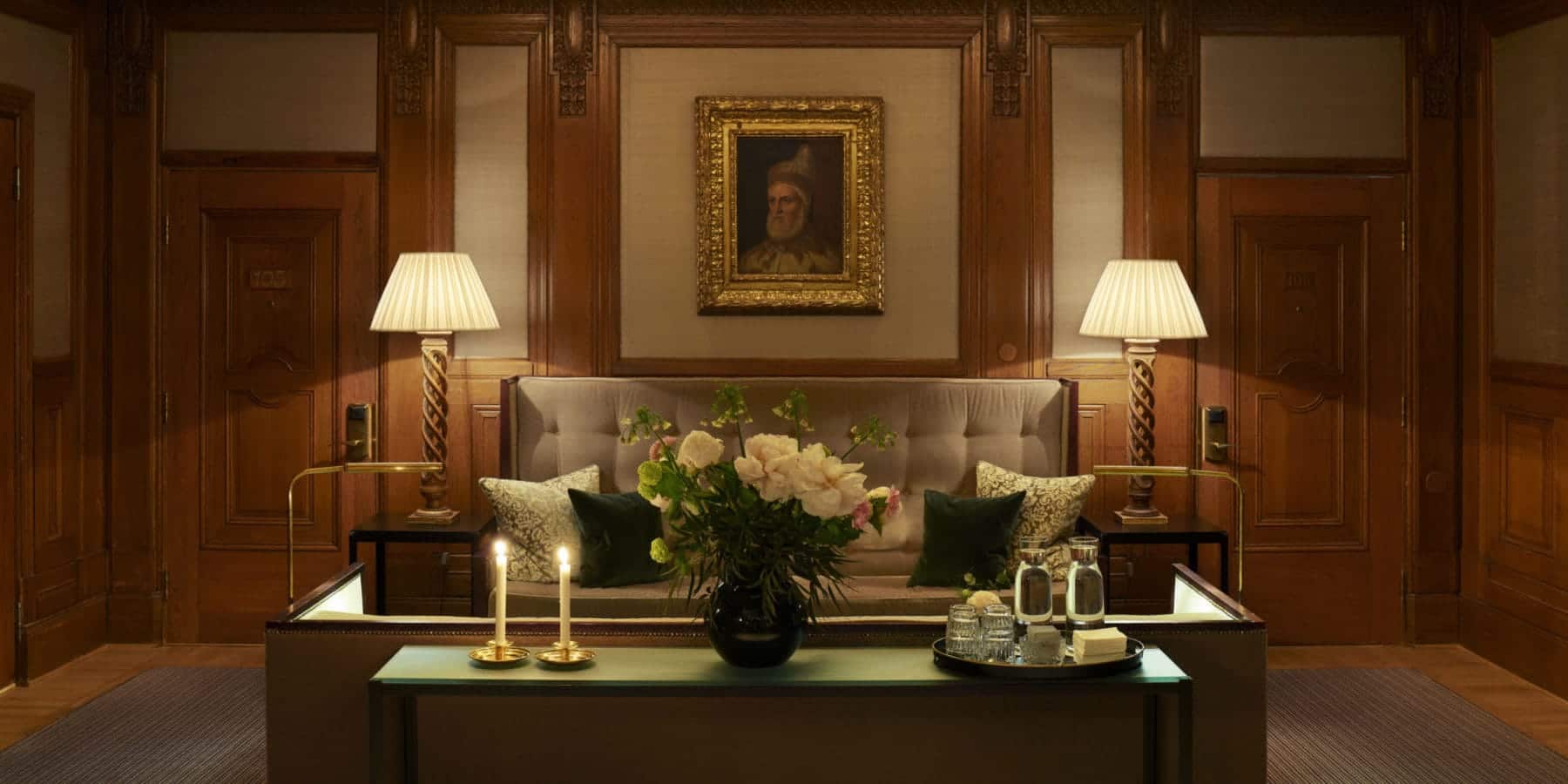 Biblioteket - Hotel Diplomat