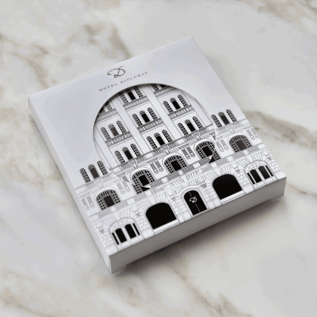 Coasters | Hotel Diplomat